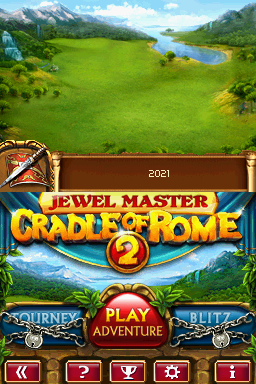 Screenshot of Cradle of Rome 2 (Nintendo DS, 2010) - MobyGames