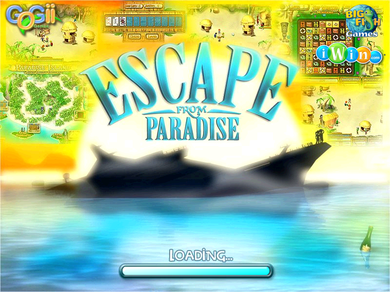 Screenshot of Escape from Paradise (Windows, 2007) - MobyGames