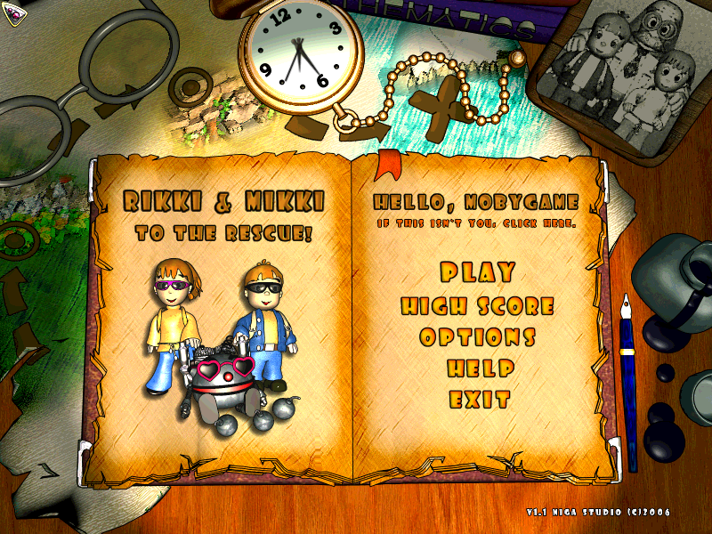Rikki and Mikki to the Rescue! screenshots - MobyGames