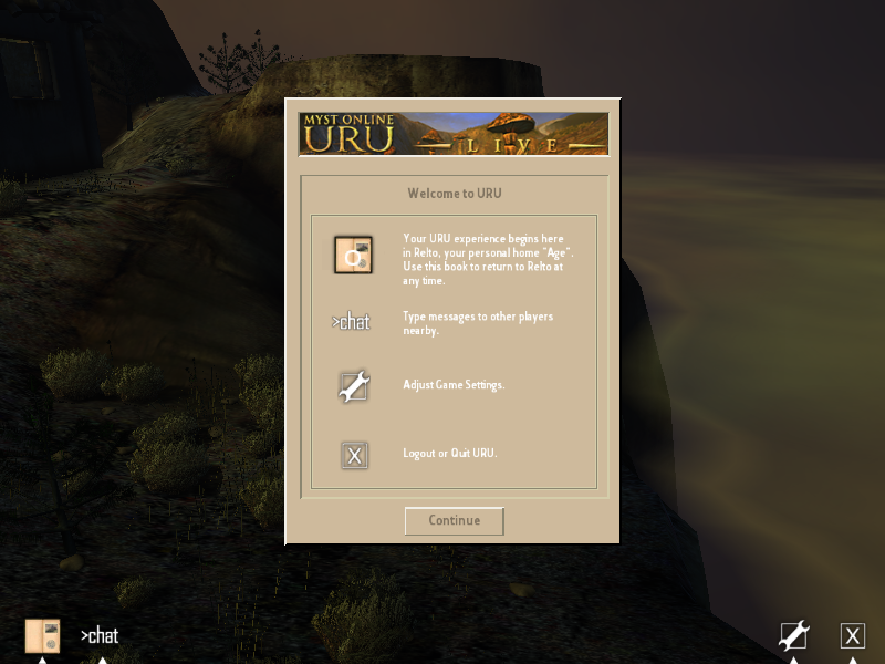 Screenshot of Myst Online: Uru Live (Windows, 2007) - MobyGames