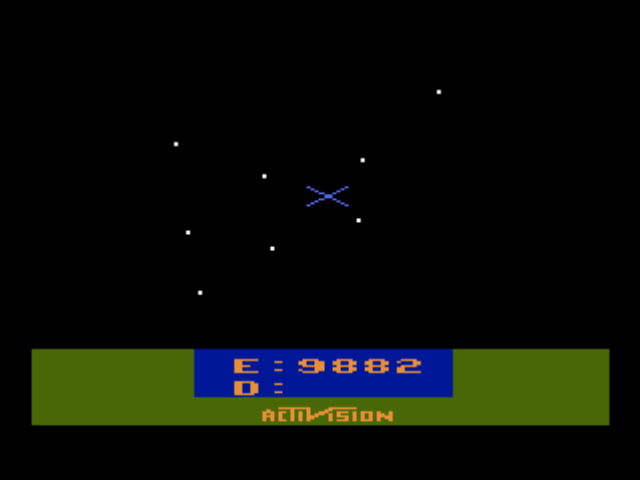 Screenshot of A Collection of Activision Classic Games for the Atari ...
