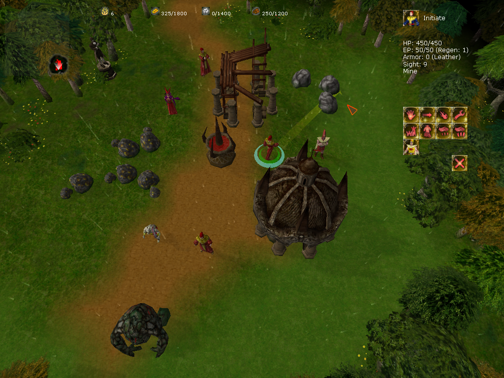 Screenshot of Glest (Windows, 2005) - MobyGames