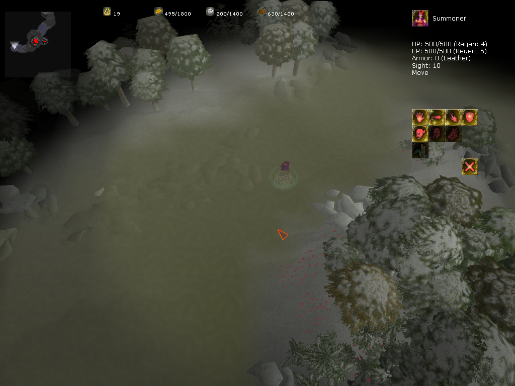 Screenshot of Glest (Windows, 2005) - MobyGames