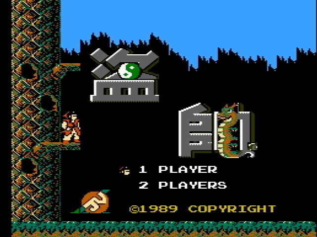Screenshot of Master Chu And The Drunkard Hu (NES, 1989) - MobyGames