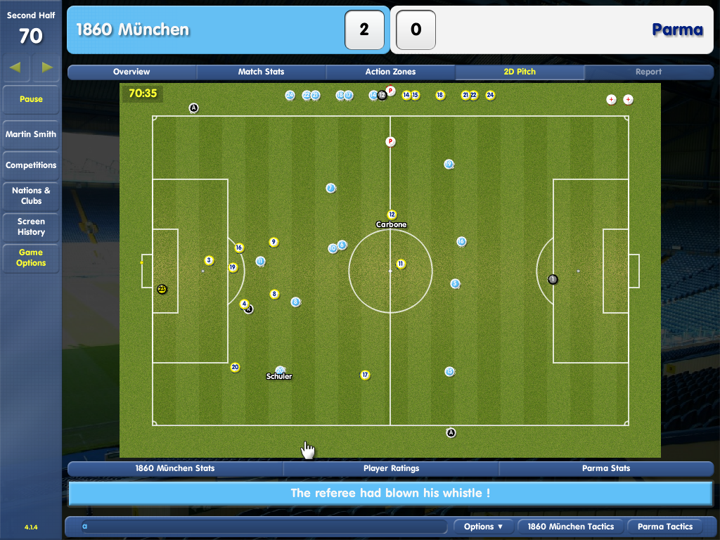Screenshot of Championship Manager: Season 03/04 (Windows, 2003 ...