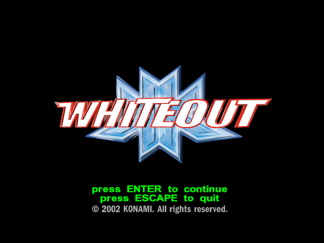 Whiteout screenshots - MobyGames