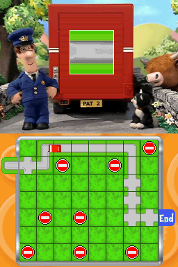 Screenshot of Postman Pat: Special Delivery Service (Nintendo DS, 2009 ...