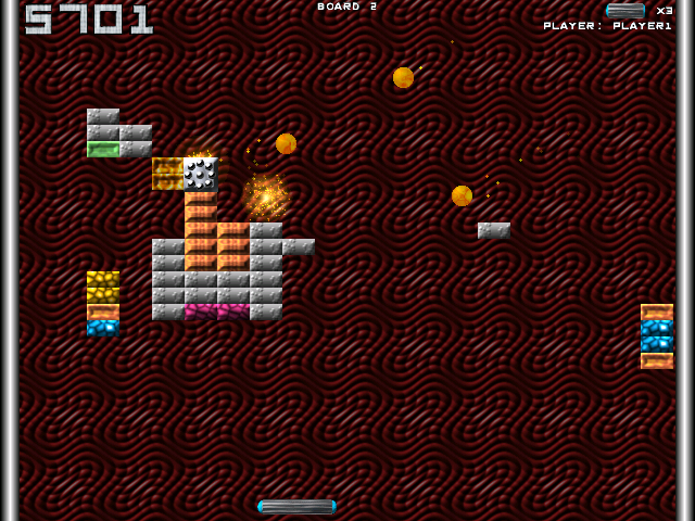 Screenshot of Rival Ball (Windows, 2001) - MobyGames