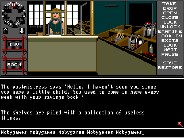 Screenshot of ...A Personal Nightmare (Amiga, 1989) - MobyGames