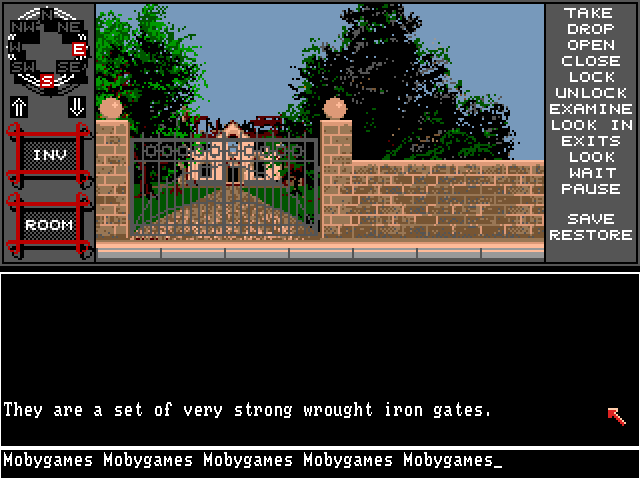 Screenshot of ...A Personal Nightmare (Amiga, 1989) - MobyGames