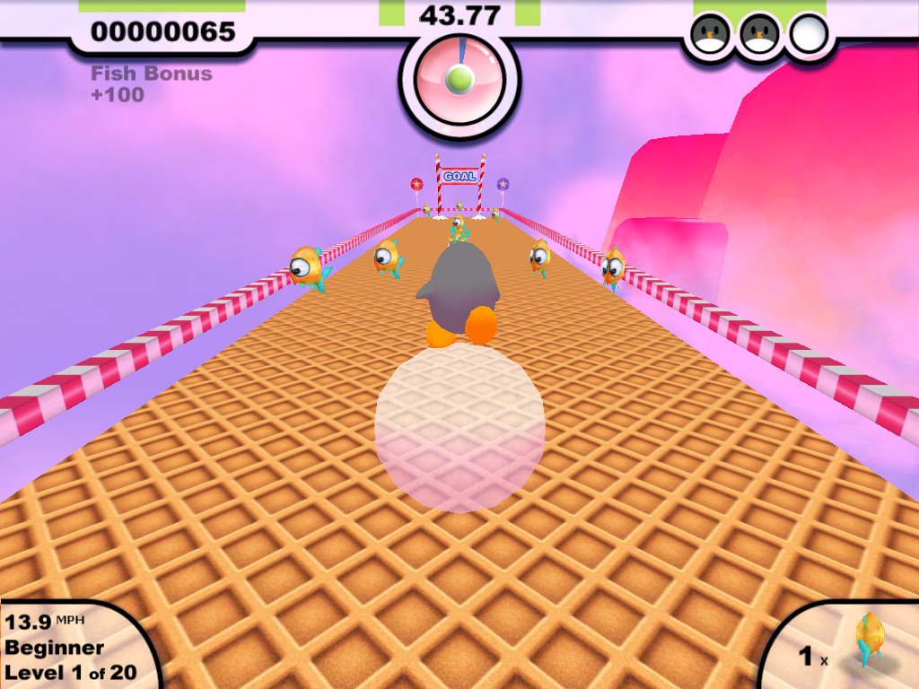 Screenshot of Snowball Run (Windows, 2003) - MobyGames