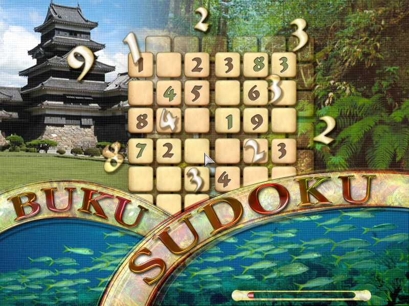 Screenshot of Buku Sudoku (Windows, 2006) - MobyGames