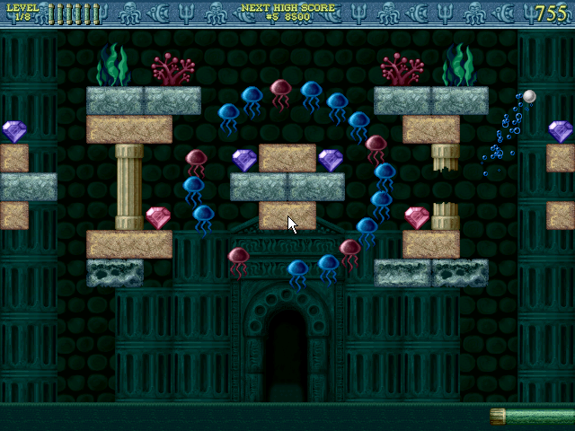 Screenshot of Bricks of Atlantis (Windows, 2005) - MobyGames