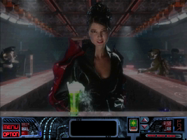 Screenshot of Angel Devoid: Face of the Enemy (DOS, 1996) - MobyGames