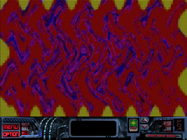Screenshot of Angel Devoid: Face of the Enemy (DOS, 1996) - MobyGames