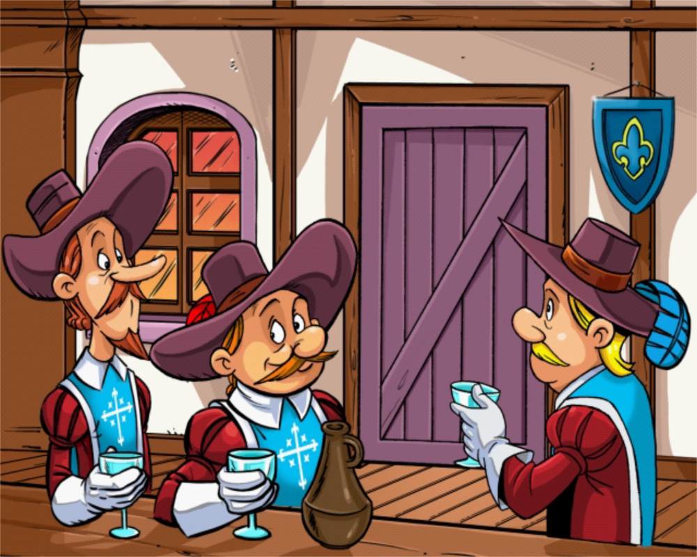 Screenshot of Legendo's The Three Musketeers (Windows, 2005) - MobyGames