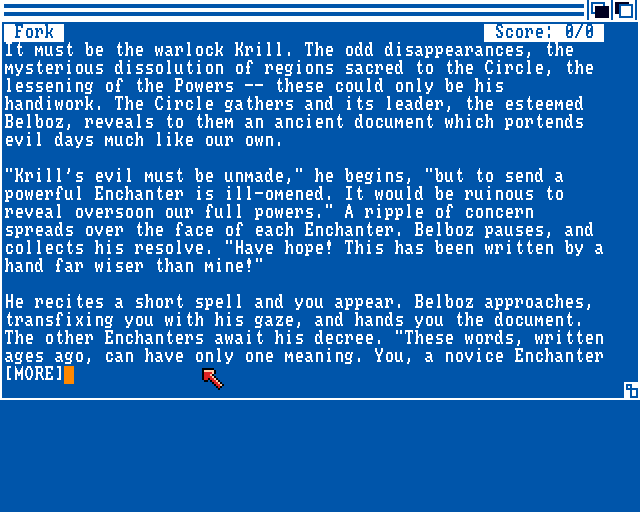 Enchanter screenshots - MobyGames