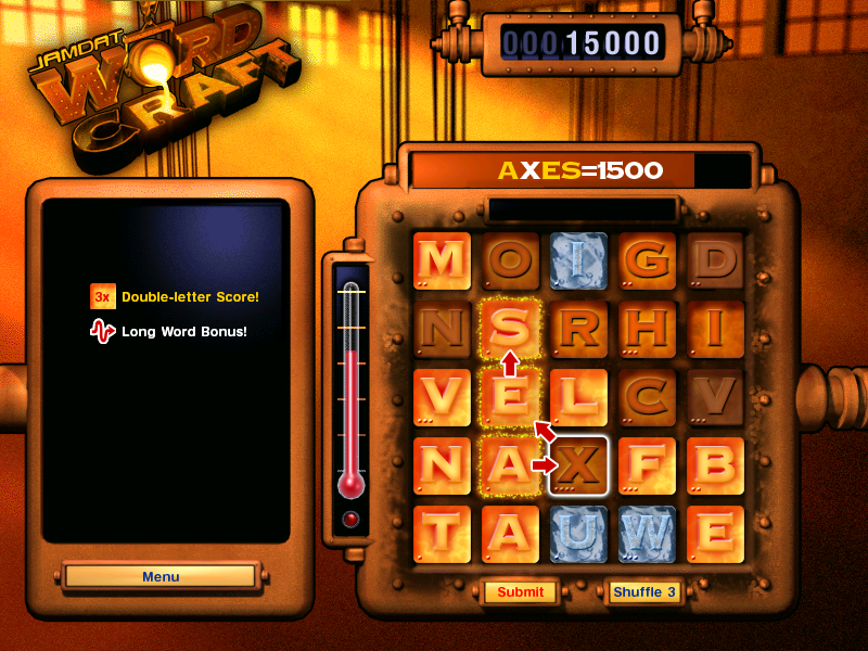 Screenshot of JAMDAT Word Craft (Windows, 2004) - MobyGames