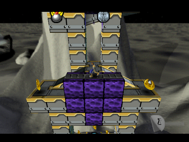 Screenshot of Lode Runner 3-D (Nintendo 64, 1999) - MobyGames