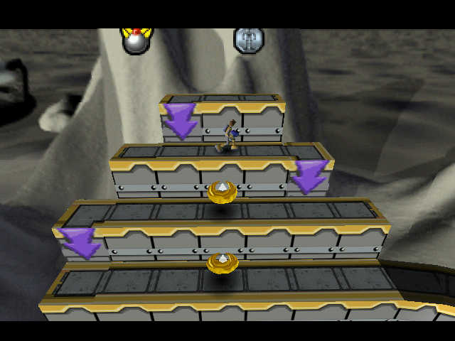 Screenshot of Lode Runner 3-D (Nintendo 64, 1999) - MobyGames