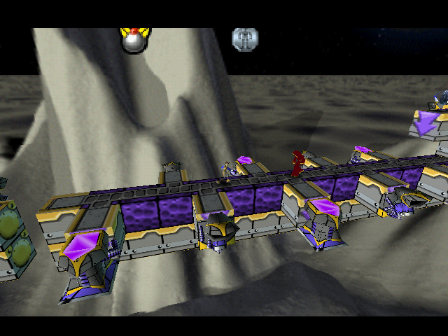 Screenshot of Lode Runner 3-D (Nintendo 64, 1999) - MobyGames
