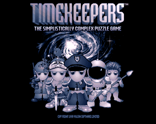 Screenshot of Timekeepers (Amiga, 1995) - MobyGames