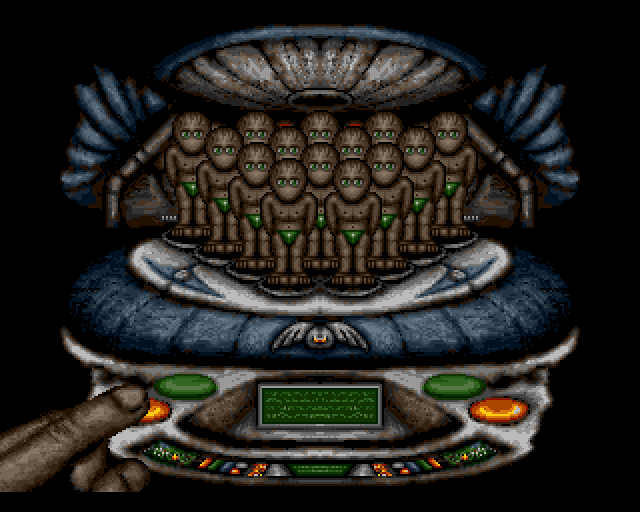 Screenshot of Timekeepers (Amiga, 1995) - MobyGames