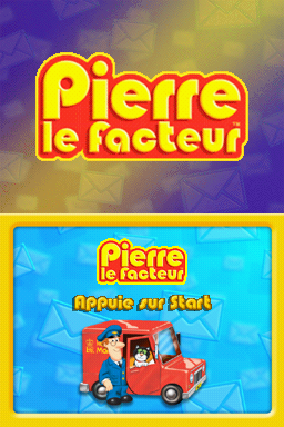 Screenshot of Postman Pat (Nintendo DS, 2008) - MobyGames