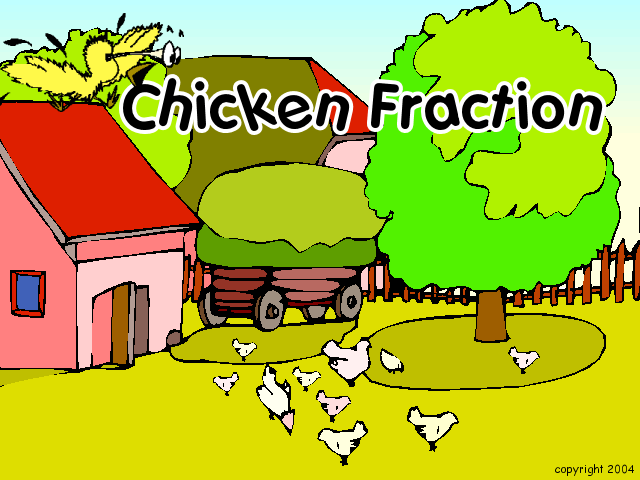 Screenshot of Chicken Fraction (Windows, 2004) - MobyGames