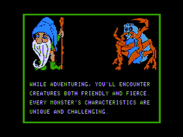 Screenshot of Might and Magic: Book One - Secret of the Inner Sanctum ...