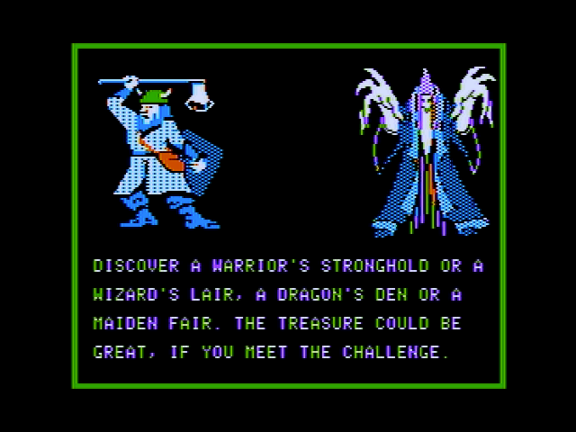 Screenshot of Might and Magic: Book One - Secret of the Inner Sanctum ...