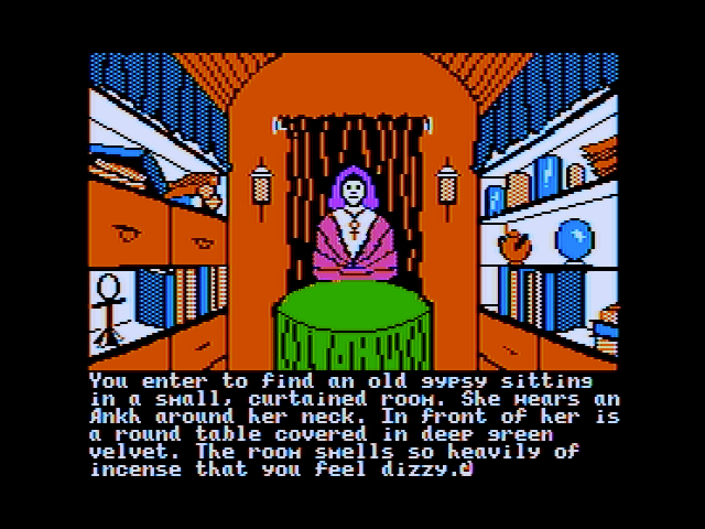 Screenshot of Ultima IV: Quest of the Avatar (Apple II, 1985) - MobyGames