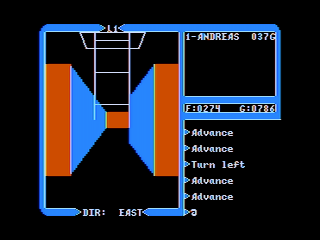 Screenshot of Ultima IV: Quest of the Avatar (Apple II, 1985) - MobyGames