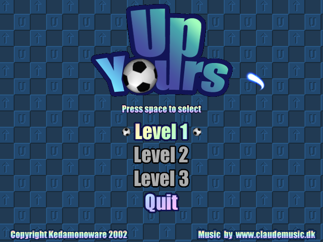 Up Yours (2002) - MobyGames