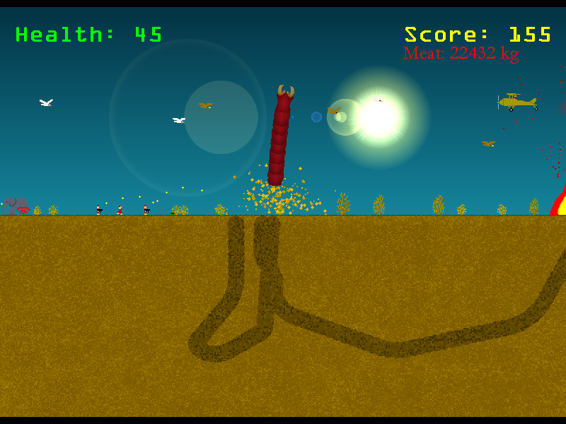 Screenshot of Death Worm (Windows, 2006) - MobyGames
