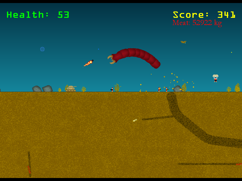 Screenshot of Death Worm (Windows, 2006) - MobyGames