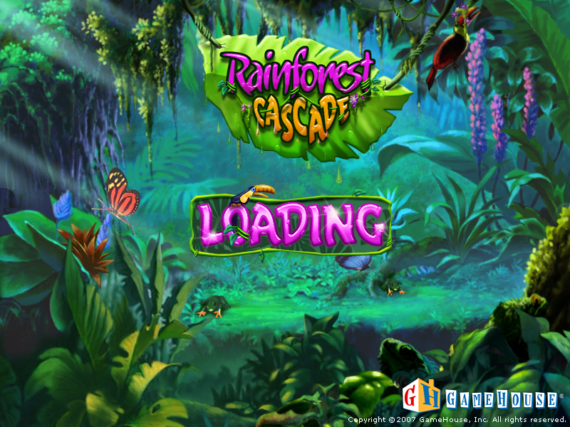 Rainforest Cascade screenshots - MobyGames