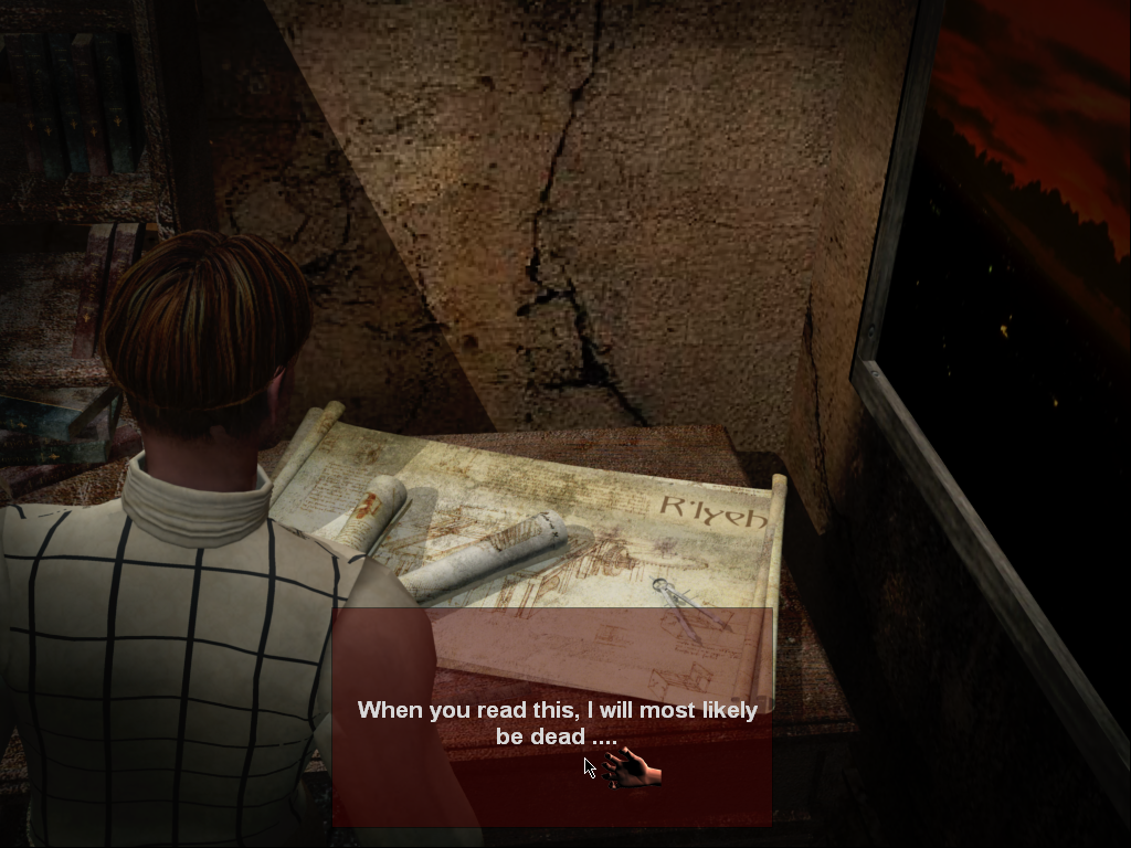 Screenshot of Beyond the Threshold (Windows, 2006) - MobyGames