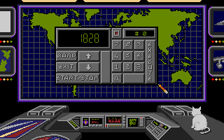 Screenshot of Global Commander (Amiga, 1987) - MobyGames