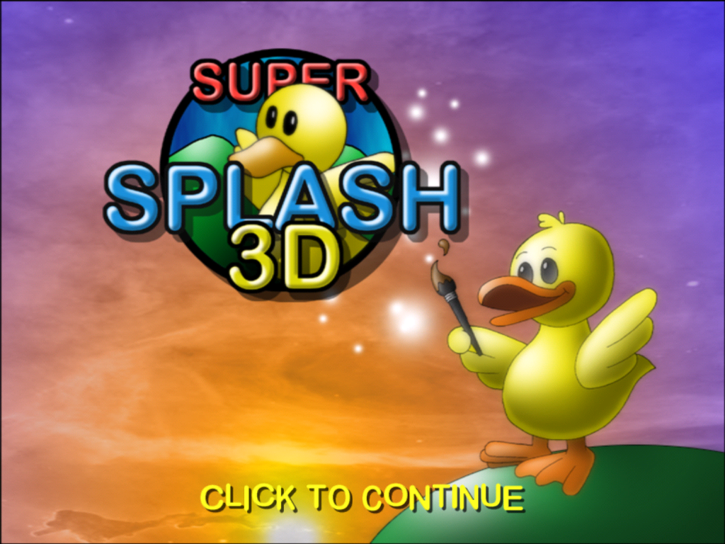 Super Splash 3D (2004) - MobyGames