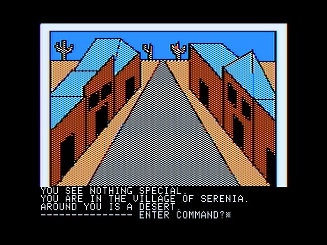 Hi-Res Adventure #2: The Wizard and the Princess screenshots - MobyGames