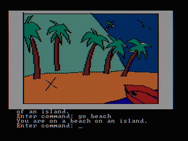 Screenshot of Hi-Res Adventure #2: The Wizard and the Princess (PC ...