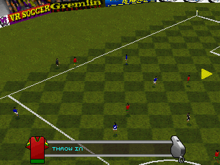 Screenshot of VR Soccer '96 (PlayStation, 1995) - MobyGames