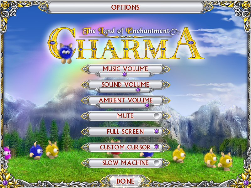 Screenshot of Charma: The Land of Enchantment (Windows, 2007) - MobyGames