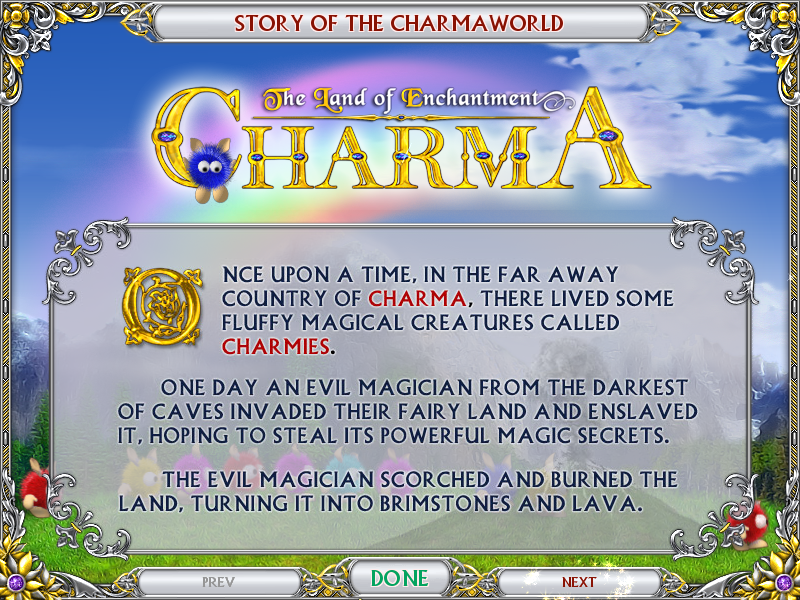 Screenshot of Charma: The Land of Enchantment (Windows, 2007) - MobyGames