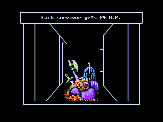 Screenshot of Wizardry V: Heart of the Maelstrom (Apple II, 1988) - MobyGames