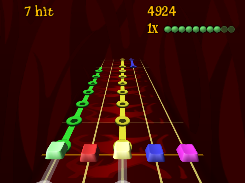 Screenshot of Frets on Fire (Windows, 2006) - MobyGames