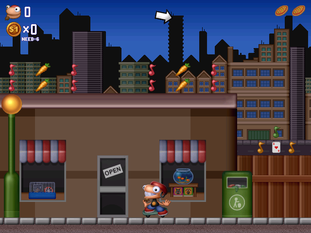Screenshot of Pizza Panic (Windows, 2006) - MobyGames