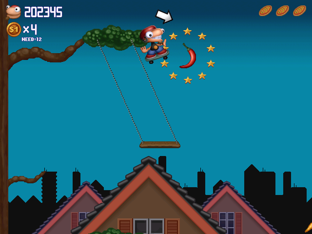 Screenshot of Pizza Panic (Windows, 2006) - MobyGames