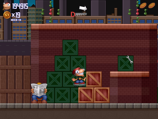 Screenshot of Pizza Panic (Windows, 2006) - MobyGames